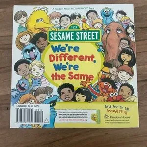 Sesame Street | Toys | Sesame Street Were Different Were The Same 98s ...